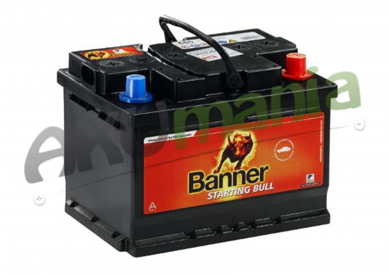 Akumulator Banner Starting Bull 12V 35Ah 280A P+ 53504 - Najlacnejšie ...