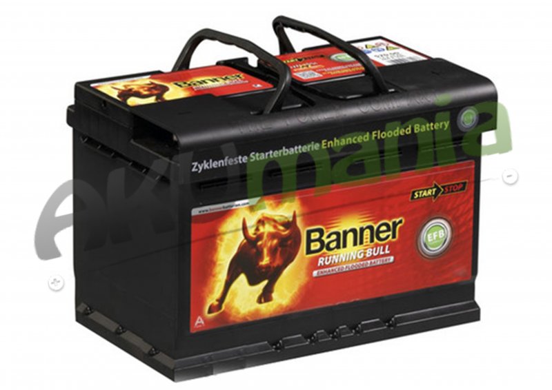Akumulator Banner Running Bull AGM 12V 60Ah 560A P+ 560A - Najlacnejšie ...