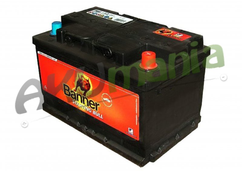Akumulator Banner Starting Bull 12V 66Ah 510A P+ 56613 - Najlacnejšie ...